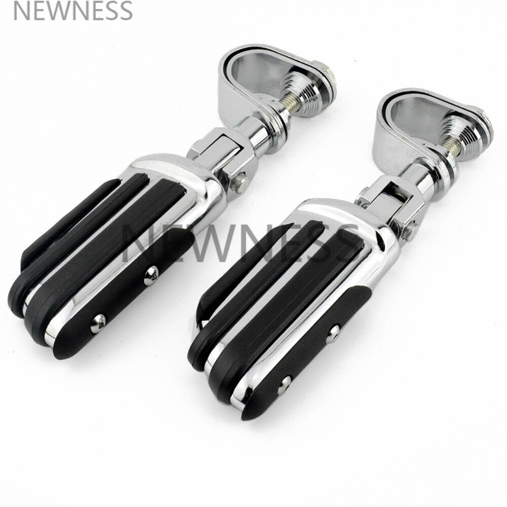 Motorcycle Highway Foot Pegs 1.25'' Engine Guard C... – Vicedeal