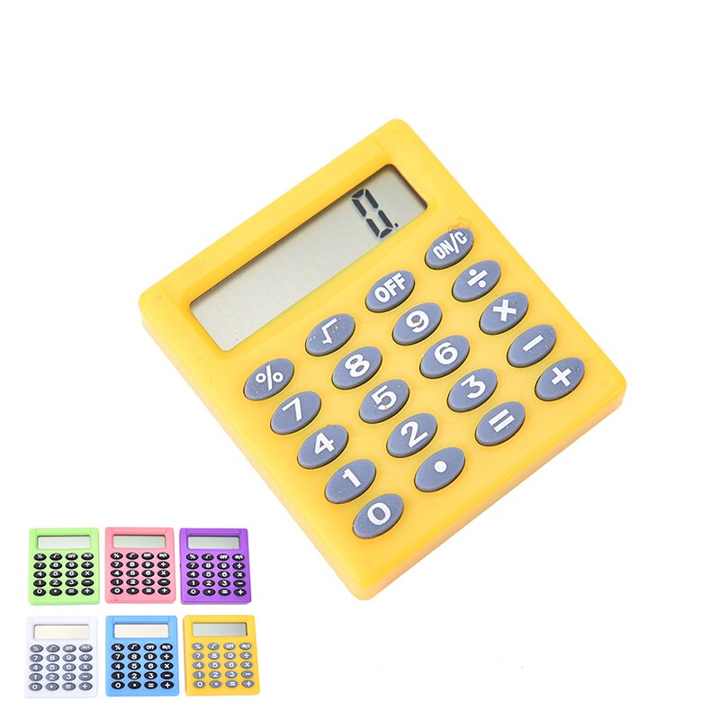 Cartoon Pocket Mini Rekenmachine Ha Ndheld Pocket ... – Grandado