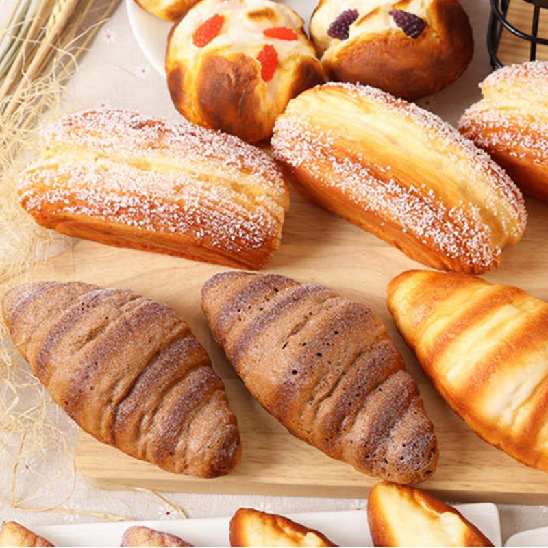 Lifelike Faux Bread Simulated Decorative Artificia... – Grandado
