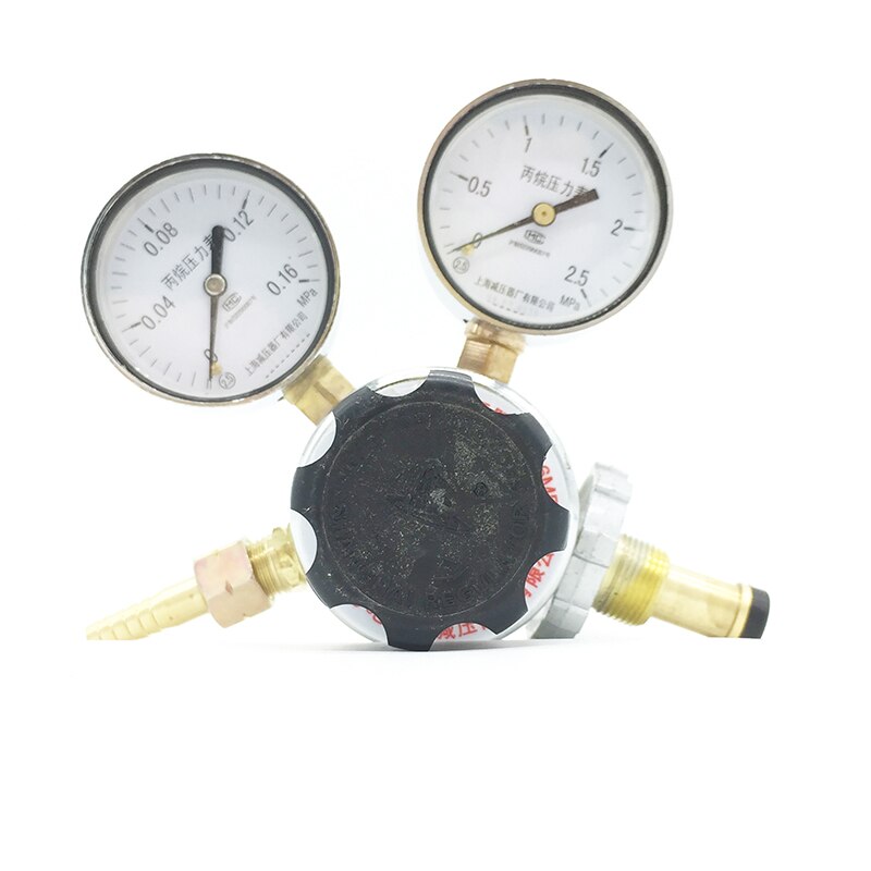 Propane reducer pressure regulator pressure gauge – Grandado