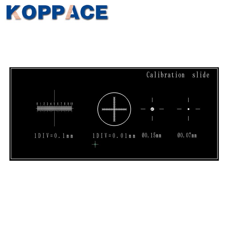 KOPPACE Mess Mikroskop Mikrometer 0,01mm-0,1mm Spe... – Grandado