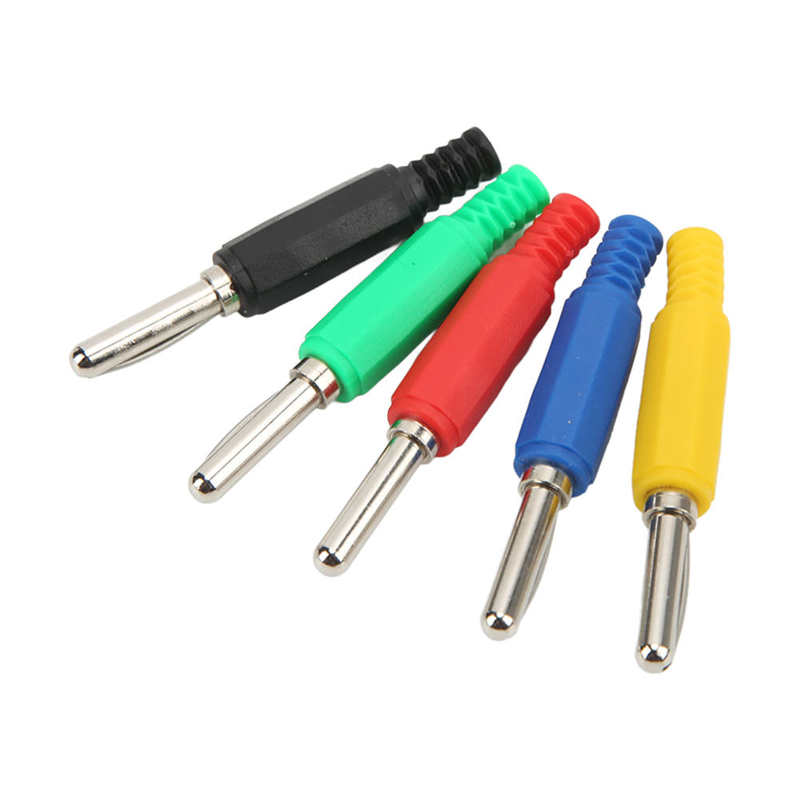 Banana Plug Connector Spring Rod Banana Plug Open ... – Vicedeal