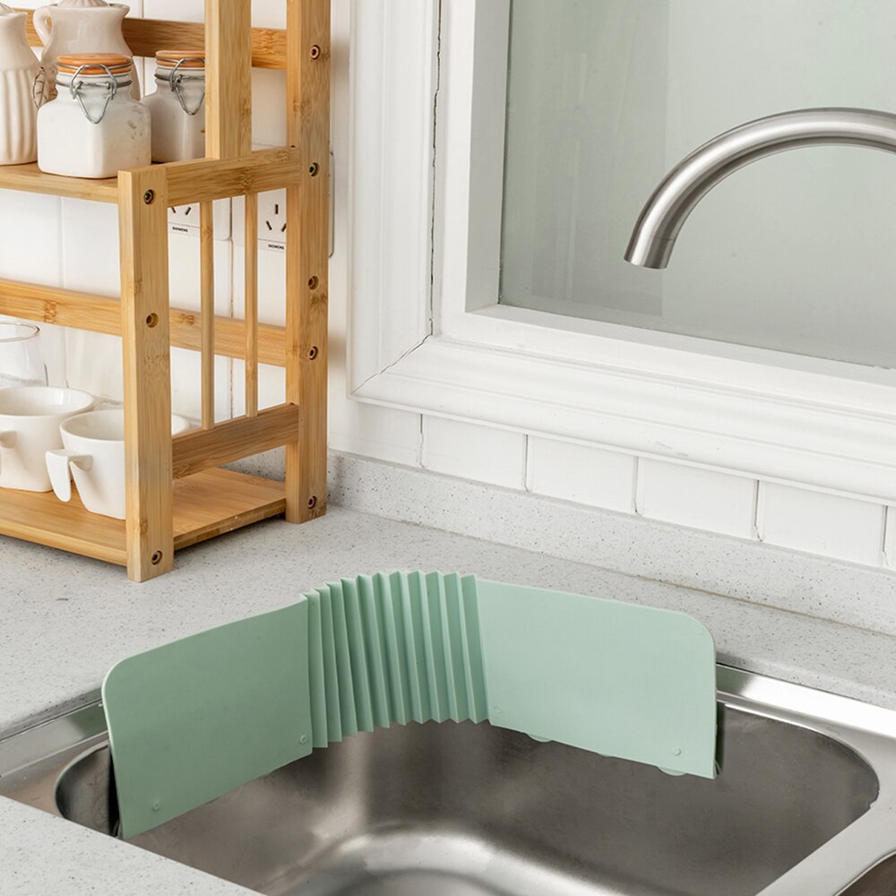 Kitchen Sink Splash Baffle Board Dish Washing Atta... – Grandado