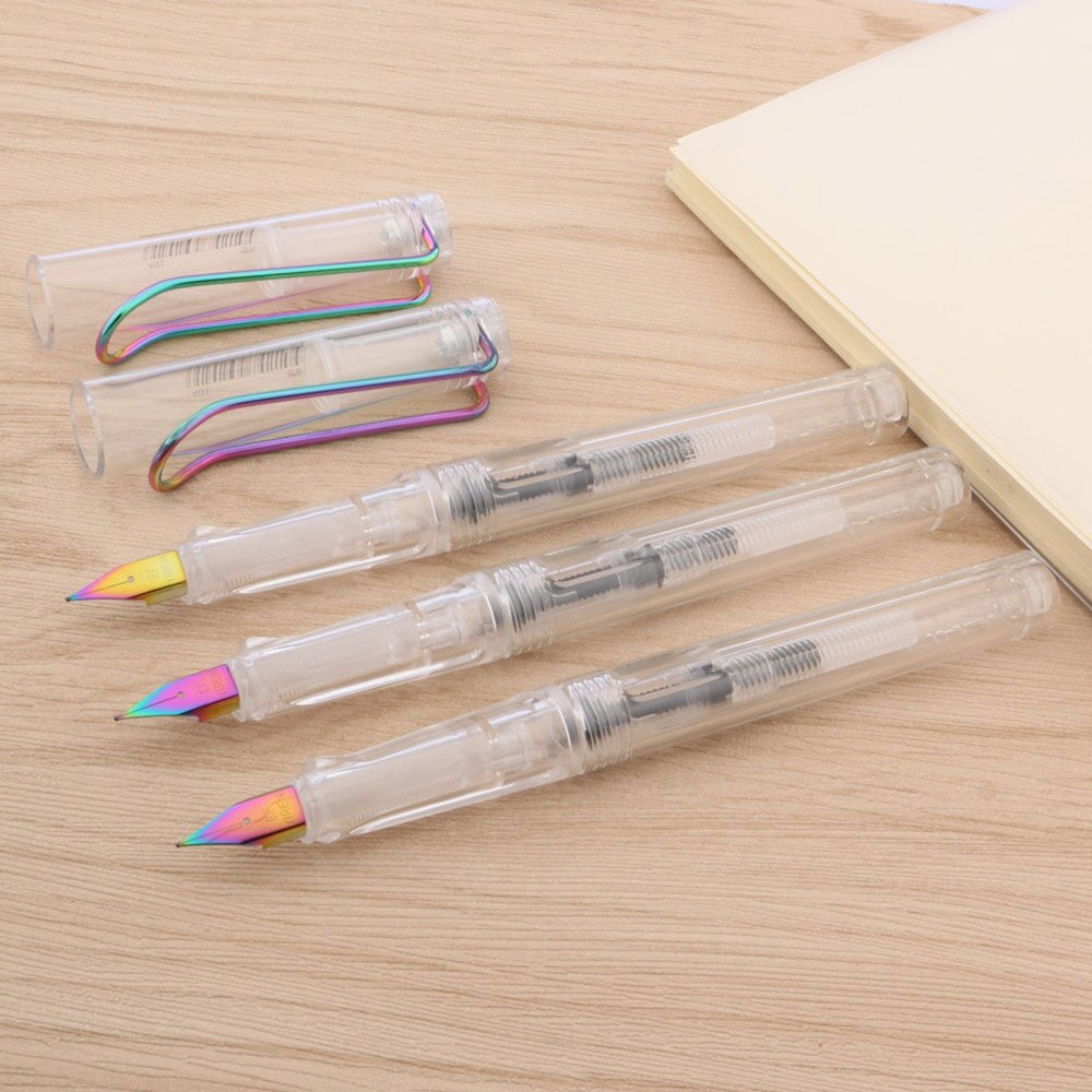 OFFICE classic pen office metal student f nib Foun... – Vicedeal