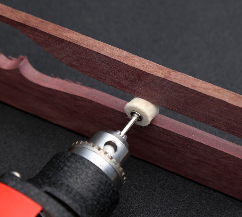 33Pcs Soft Felt Polishing Buffing Wheel Mixed Acce... – Grandado