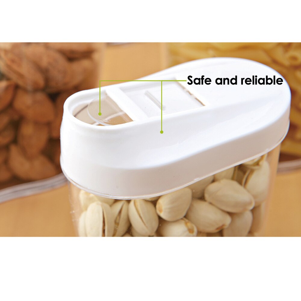 5Pcs Food Storage Box Clear Container Set with Pou... – Grandado