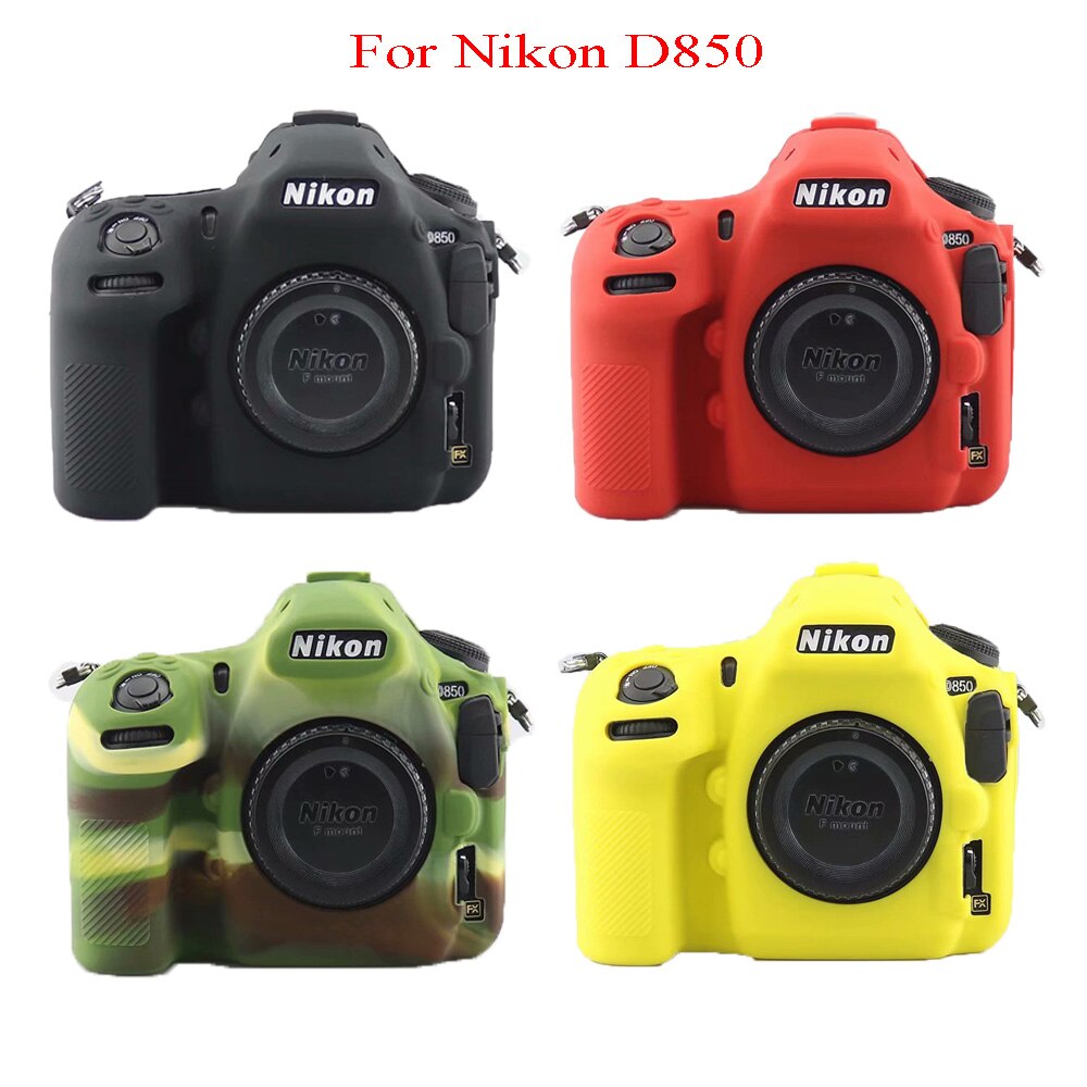 Silicone Armor Skin Case DSLR Camera Body Cover Pr... – Vicedeal