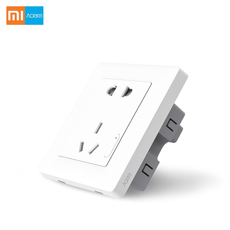 Originele Xiaomi Smart Stopcontact Plug WiFi draad... – Vicedeal