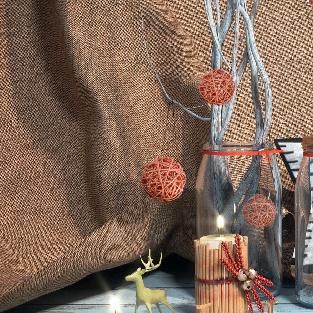 12Pcs Weaving Rattan Crafts Decor Layout Supplies ... – Grandado