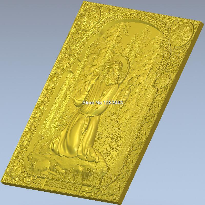 3d Model Relief For Cnc Or 3d Printers In Stl File Grandado