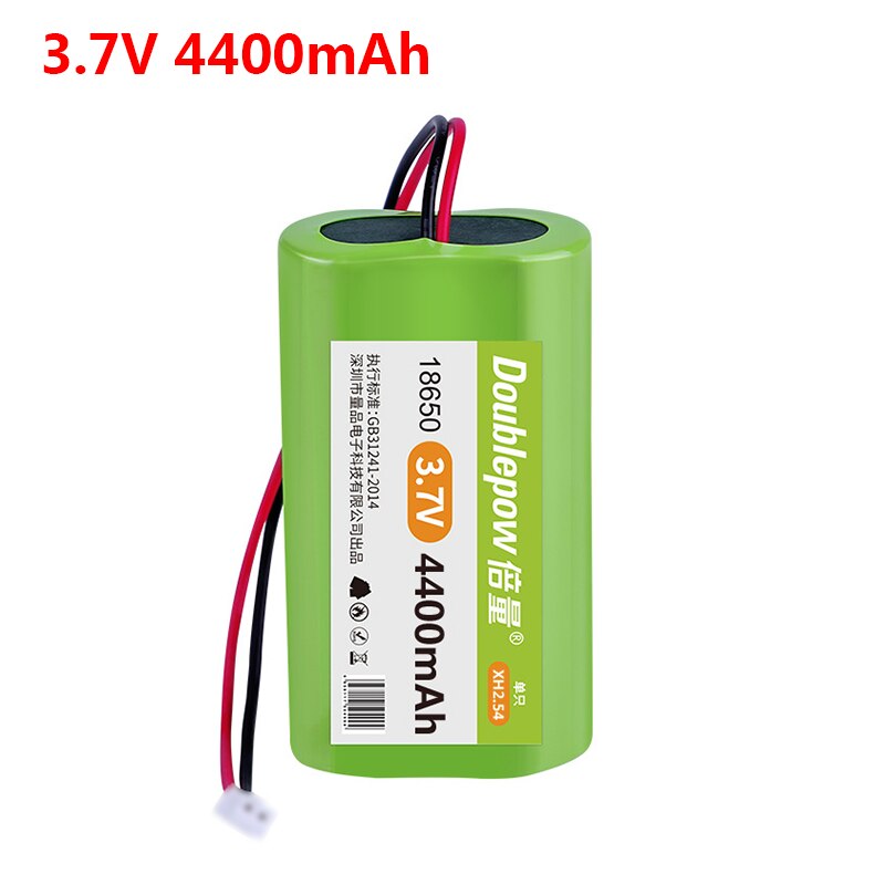 Doublepow 3.7V 18650 Lithium Battery Packs 4400/60... – Grandado