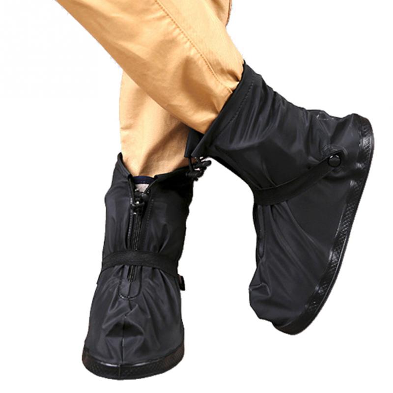1Pair Reusable Shoe Cover PVC Unisex Non-Slip Wear... – Vicedeal