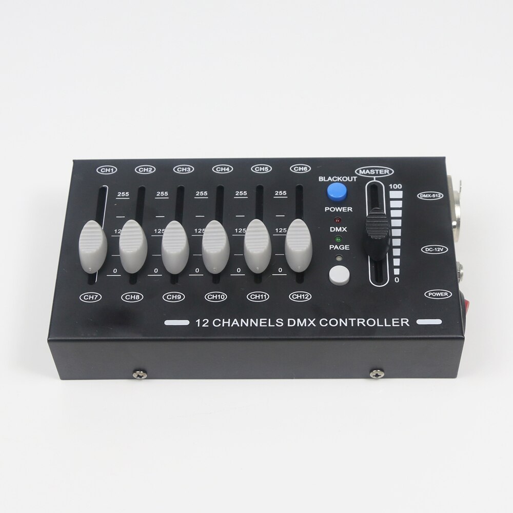 12 channels DMX Controller DJ Controller Mini Cons... – Grandado