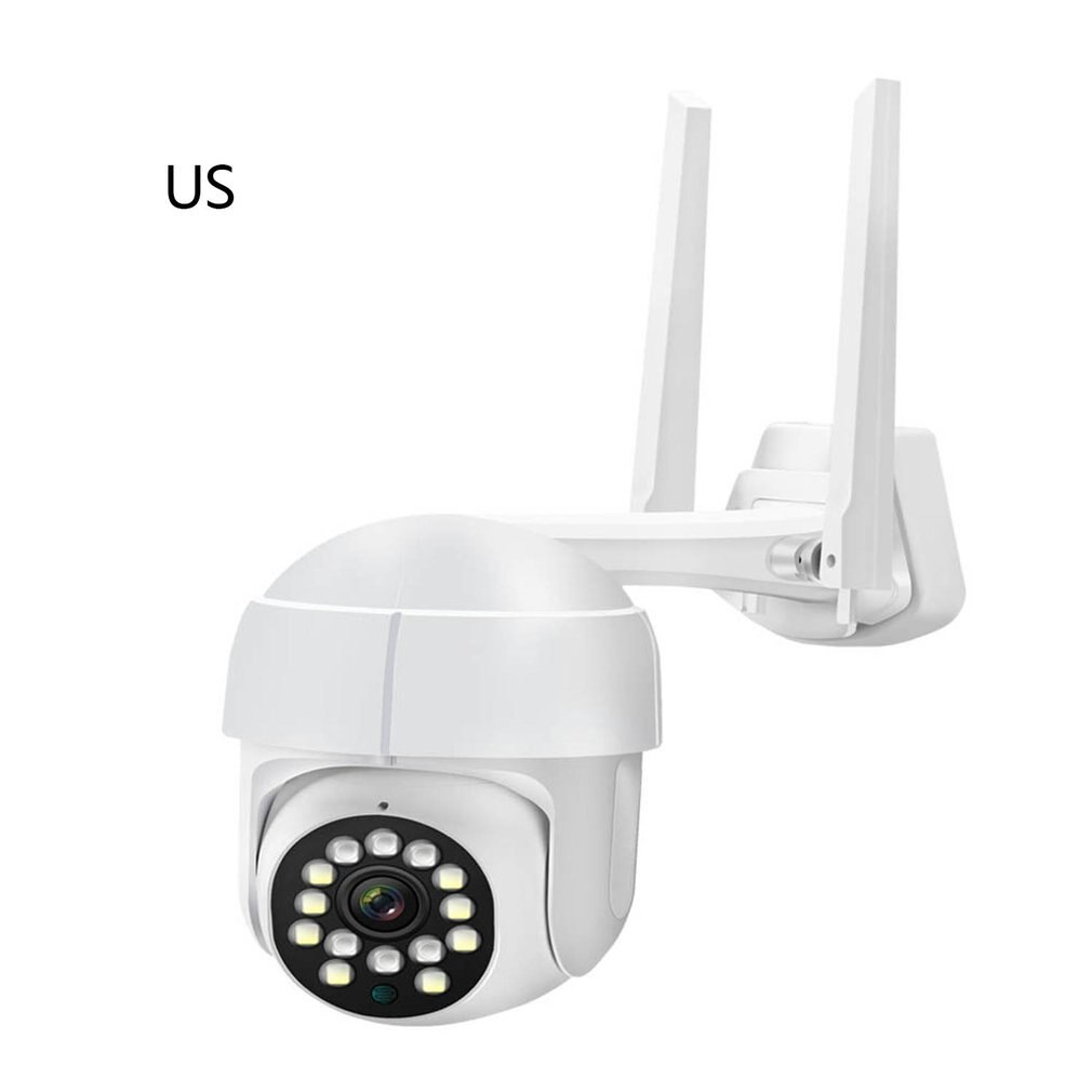 Outdoor Camera Monitor Smart Security Wifi 360 Gra... – Vicedeal