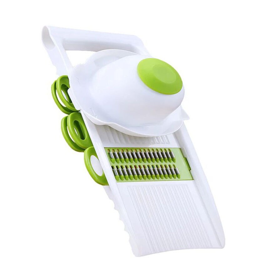 Vegetable Cutter with Steel Blade Mandoline Slicer... – Vicedeal