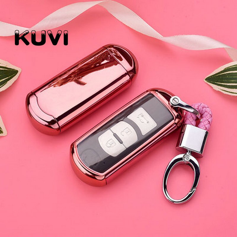 Hight TPU+PC Car Key Cover Case For Mazda 2 3 5 6 ... – Grandado