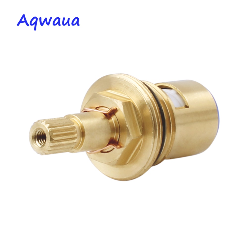 Aqwaua Ceramic Disc Faucet Cartridge Spout High St... – Grandado