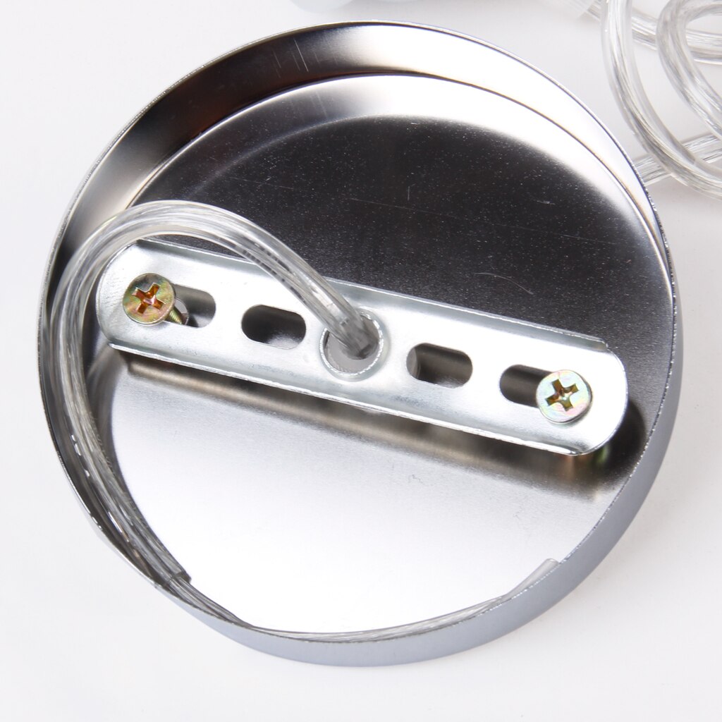 Chrome Ceiling Rose E27 Screw Type Pendant Light L... – Vicedeal