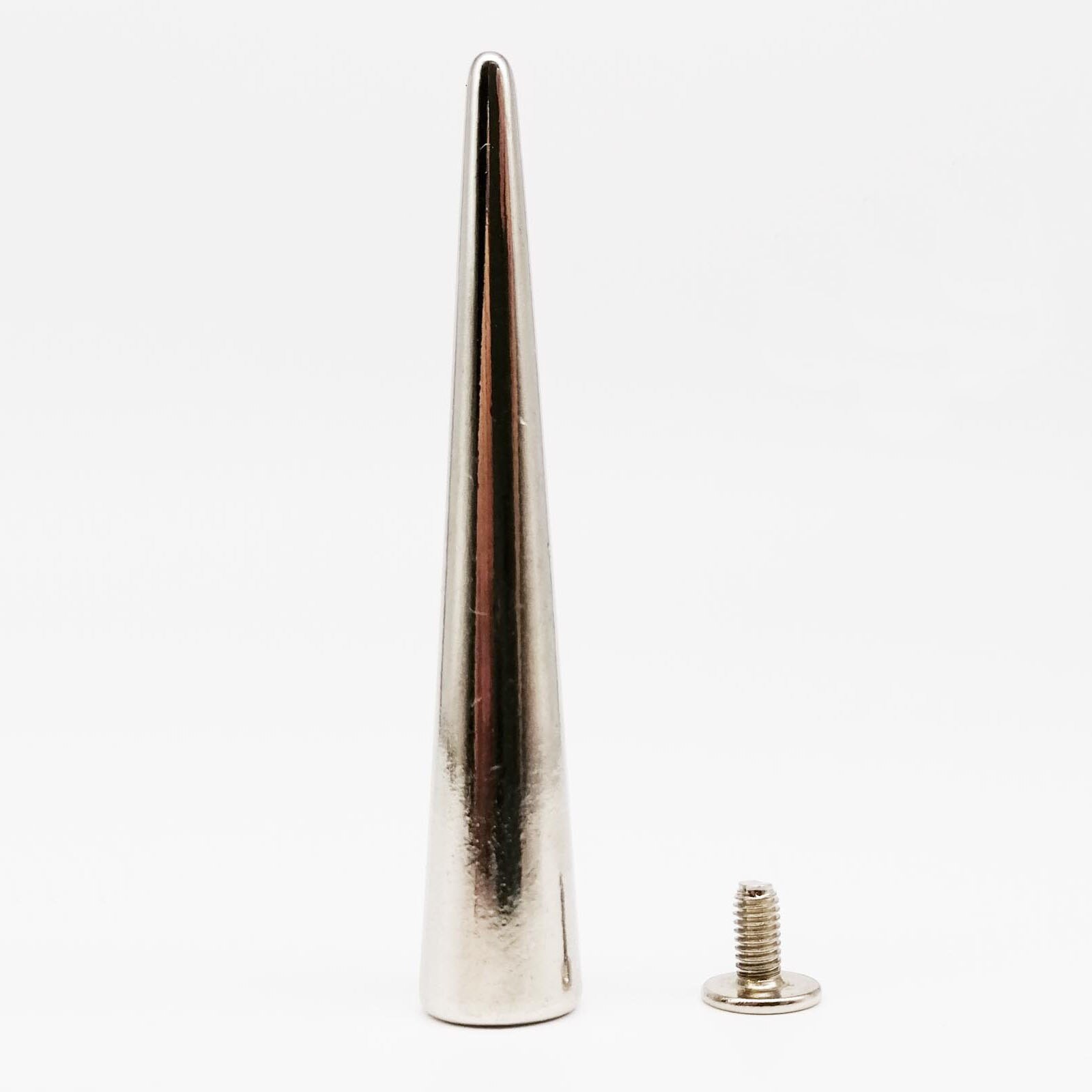 10 sets 10x54mm Metal Decor Punk Bullet Warhead Sp... – Grandado