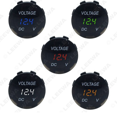 Dc 12V-24V Led Digitale Voltmeter Voltage Volt Dis... – Vicedeal