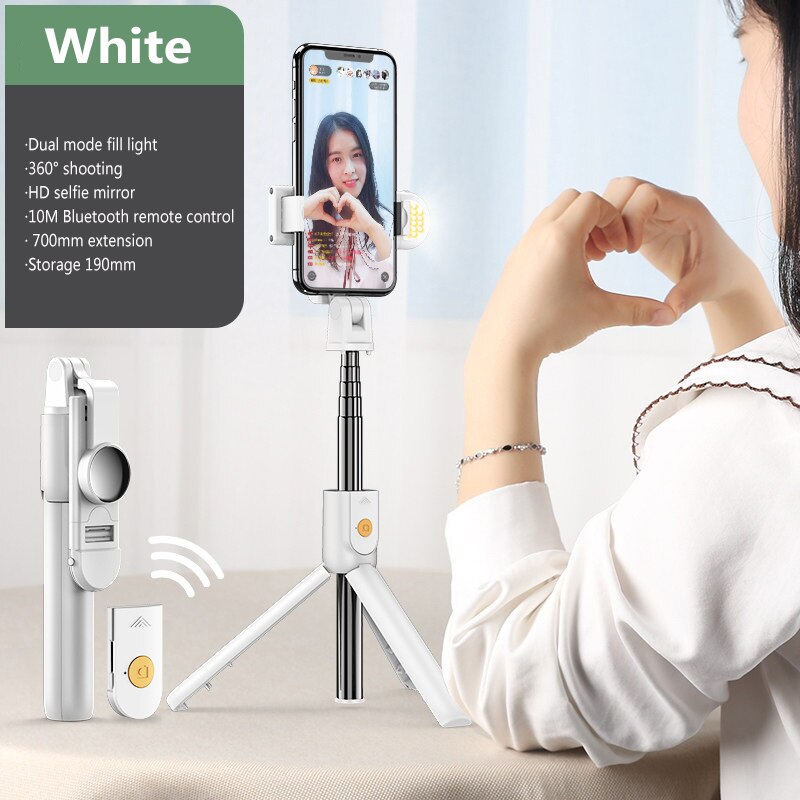Wireless Bluetooth Selfie Stick Extendable Handhel... – Vicedeal