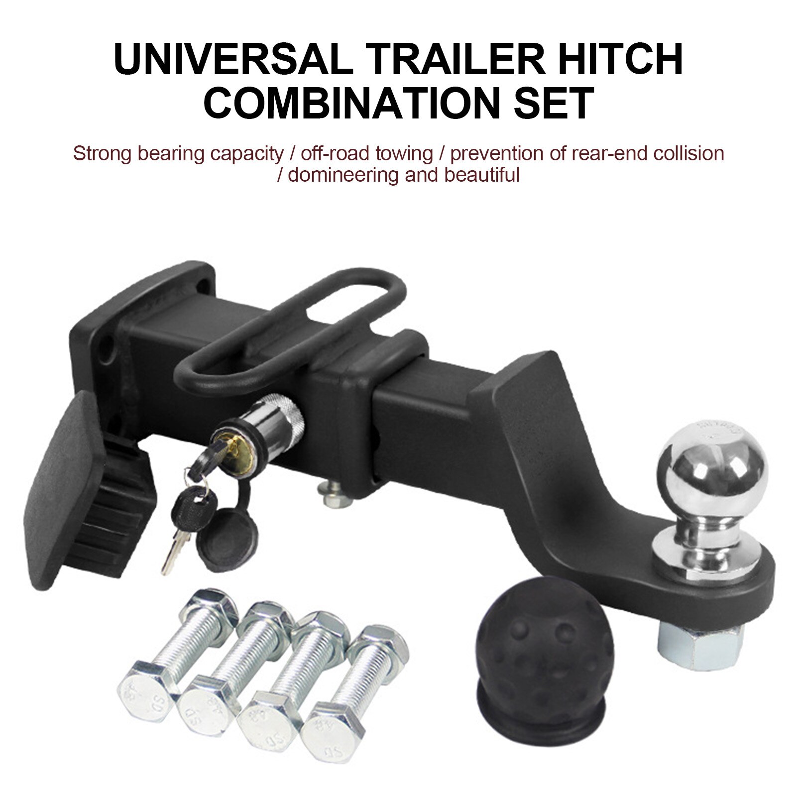 6000 Pounds Off-road Towing Trailer Hook Stainless... – Grandado