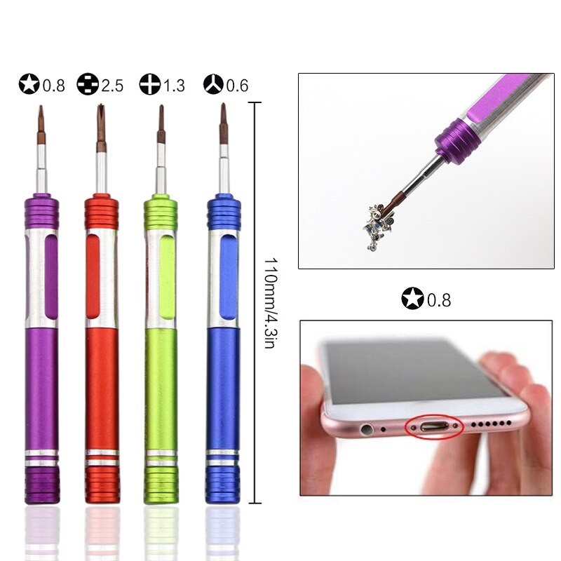 19 In 1 Phone Repair Tools Kit Bag For Iphone X 8 ... – Grandado