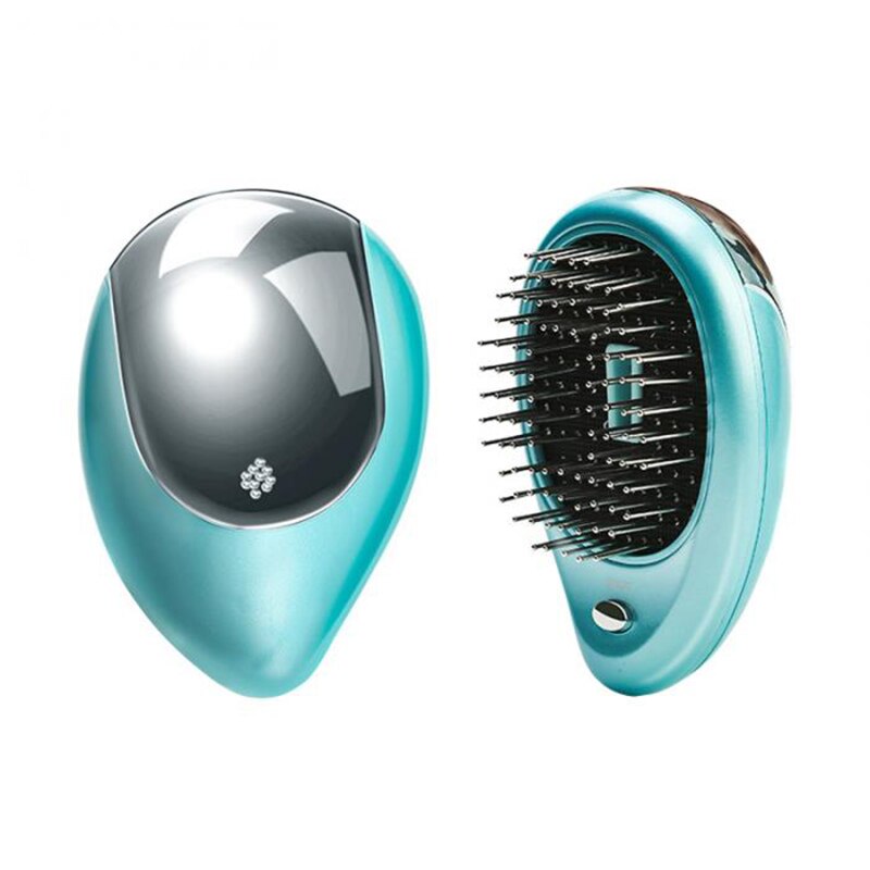 Portable Electric Ionic Mini Ion Vibration Hair Br... – Vicedeal