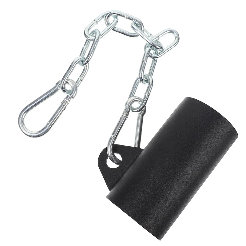 Single Eyelet Landmine Bar with Chain Deadlift Squ... – Grandado
