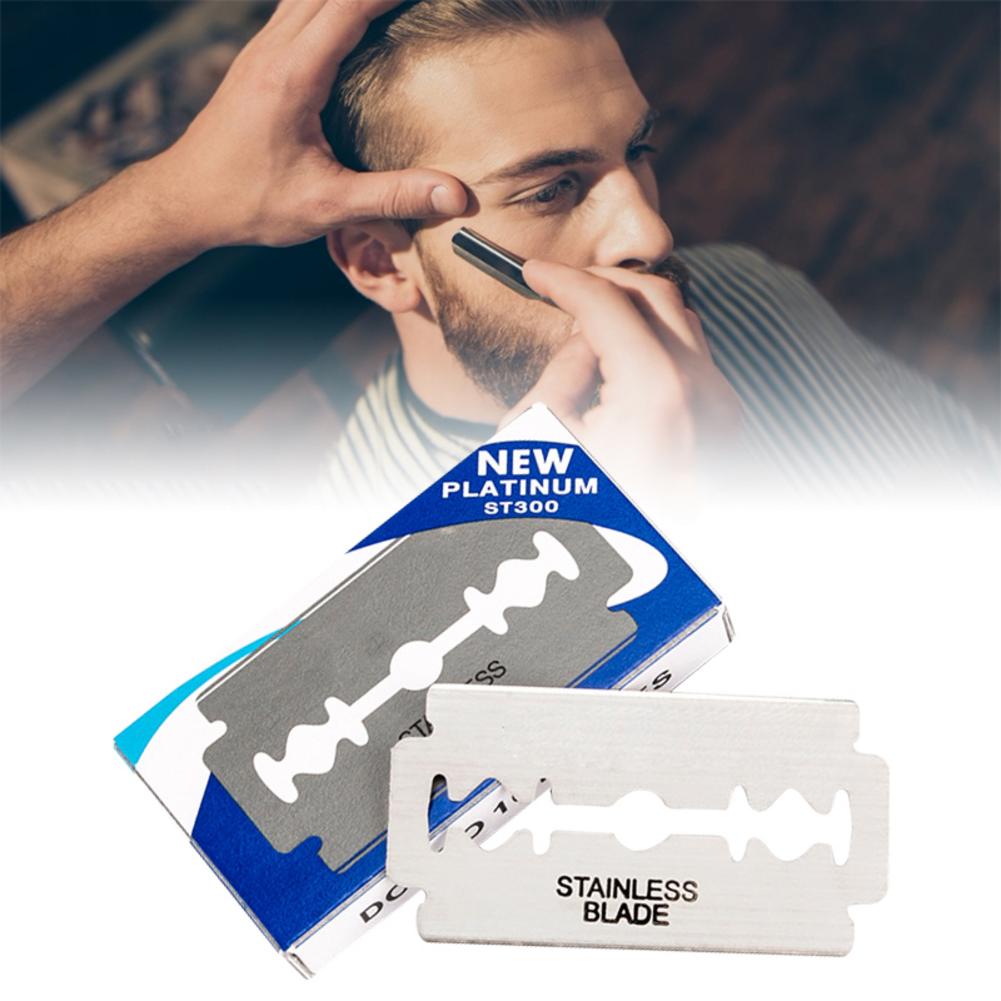 10pcs Double Edge Blade Safety Razor Blades Beard ... – Grandado