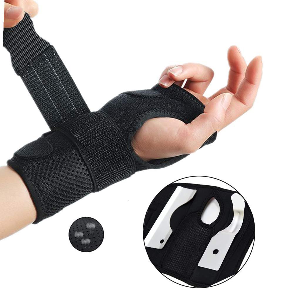Wrist Fracture Fixed Wrist Support Brace Double Al... – Grandado