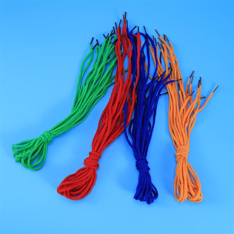 60pcs Threading Laces Colored Rope Beading Laces T... – Grandado