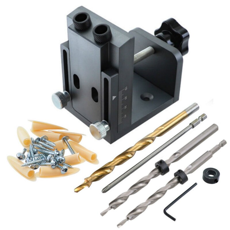 Boor Gids Deuvel Jig Set Houtbewerking Joinery Mas... – Grandado