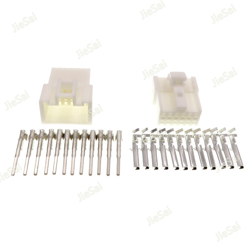 12 Pin Vrouwelijke Mannelijke Auto Connector Autom... – Vicedeal