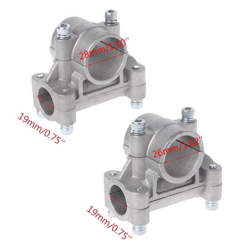 1Pc 26/28mm Handle Bracket Clamp For Grass Trimmer... – Vicedeal