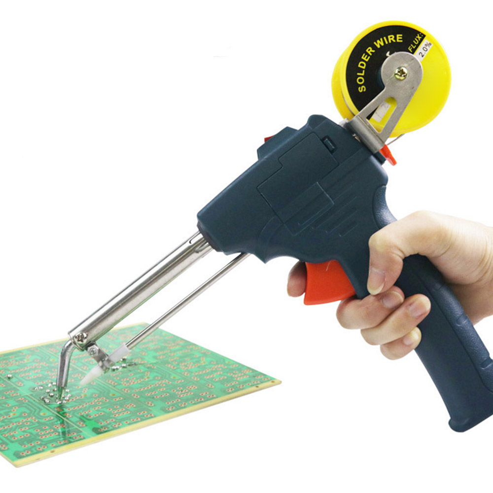 EU Plug US Plug 60W Auto Welding Automatic Feed So... – Grandado