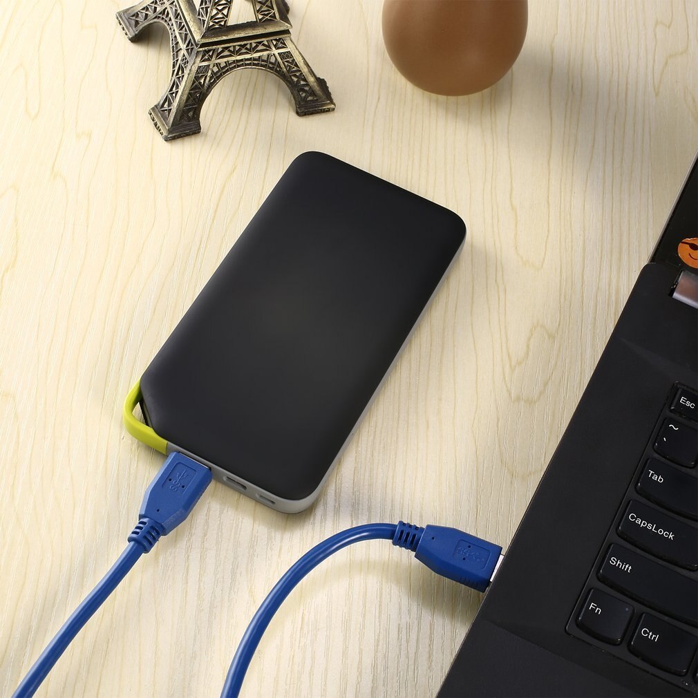 Mining Cable Portable Blue Solid 3FT/1M SuperSpeed... – Grandado