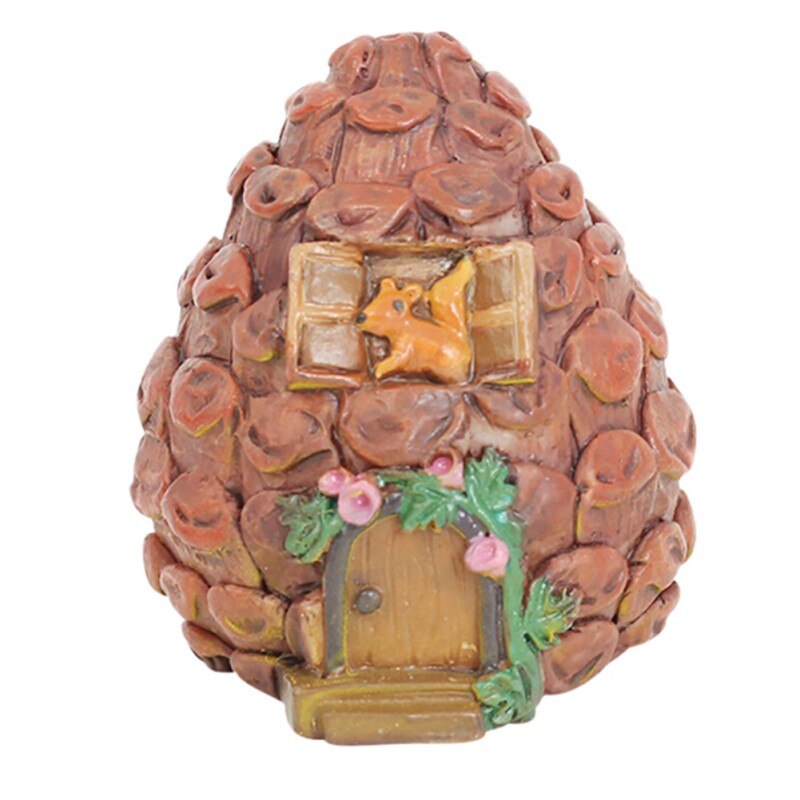 Resin Landscape House Miniature House Fairy Home G... – Grandado