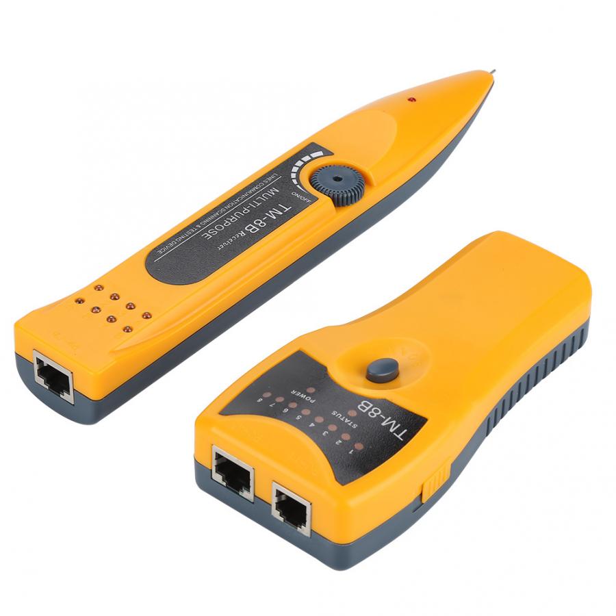 TM-8B Multifunctionele Netwerk Kabel Tester RJ45 R... – Vicedeal