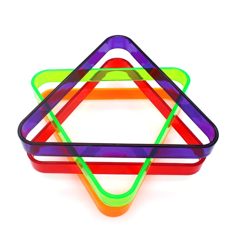 Different colors billiard triangle for 57.2mm 16pc... – Grandado