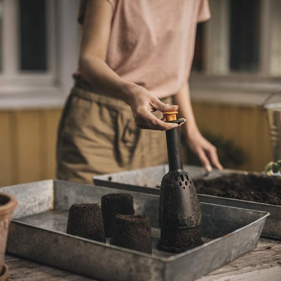 Soil Block Maker for Garden Buildings Cement Brick... – Vicedeal