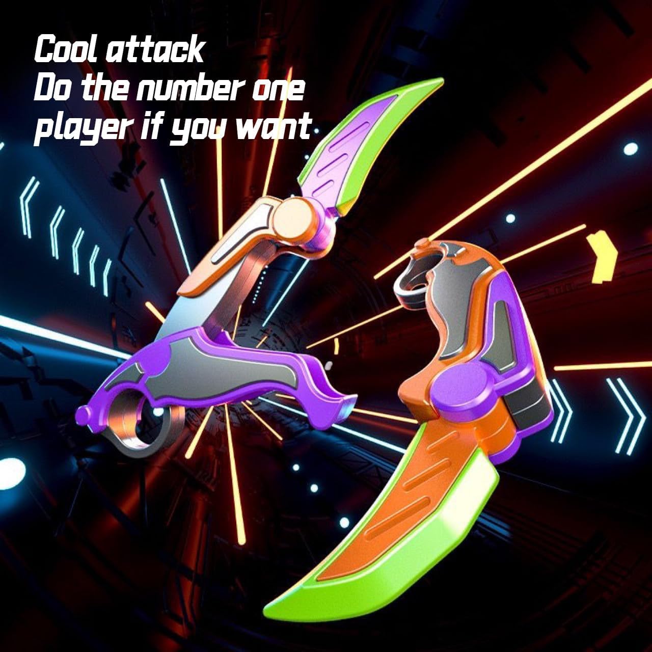 3D Printed Gravity Claw Knife, Fun Plastic EDC Car... – Grandado