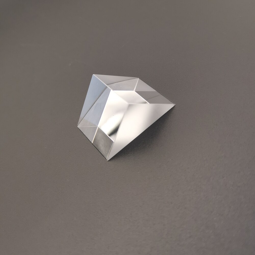 Optische Große Prisma Regenbogen Glas gleichschenk... – Grandado