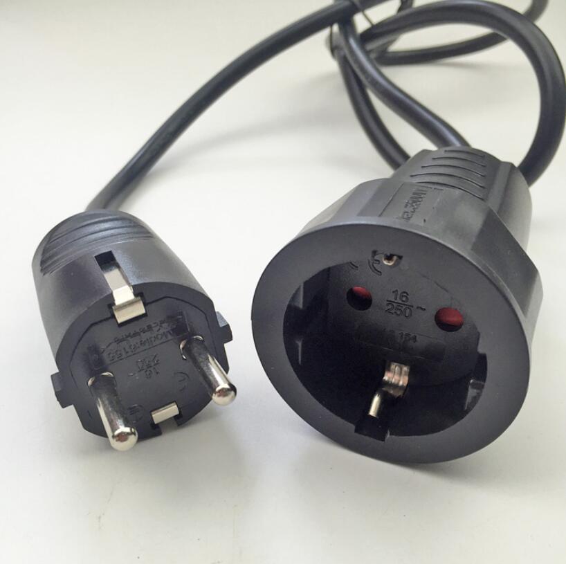 Electric Heater Parts Europe Standard Socket exten... – Grandado