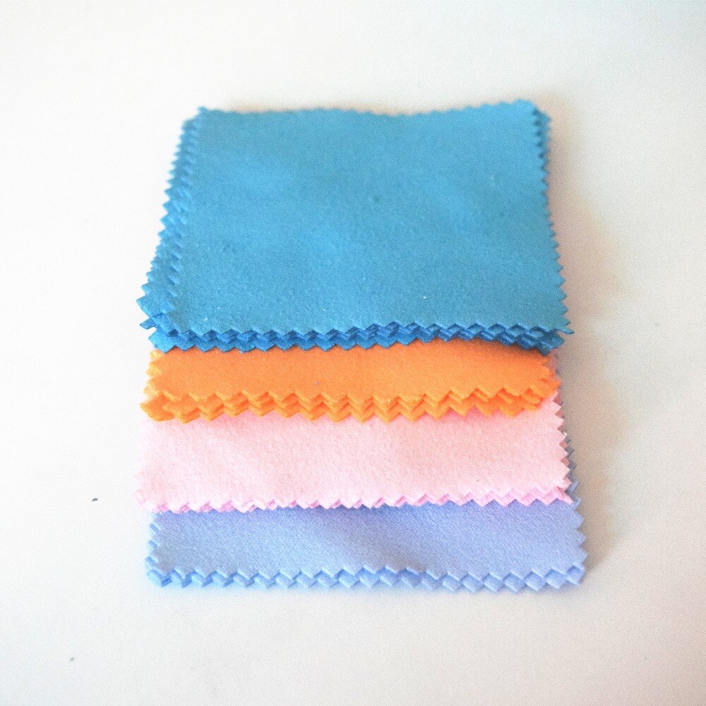 50 Pack Clean Cleaning Cloth Polishing Cloth for S... – Vicedeal