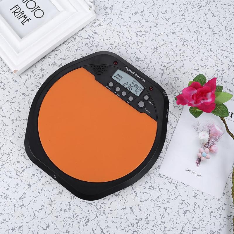 2 in 1 Digital Electronic Dumb Drum Pad Metronome ... – Grandado