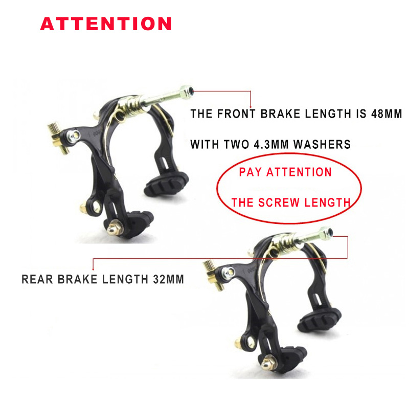 Een Enkele Fiets Brake Fietsen Side Pull Remklauw ... – Vicedeal