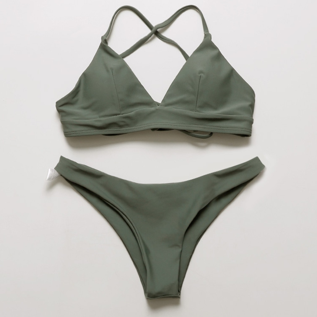 Summer Vintage Women Swimsuits Soft Cup Beach Swim... – Vicedeal