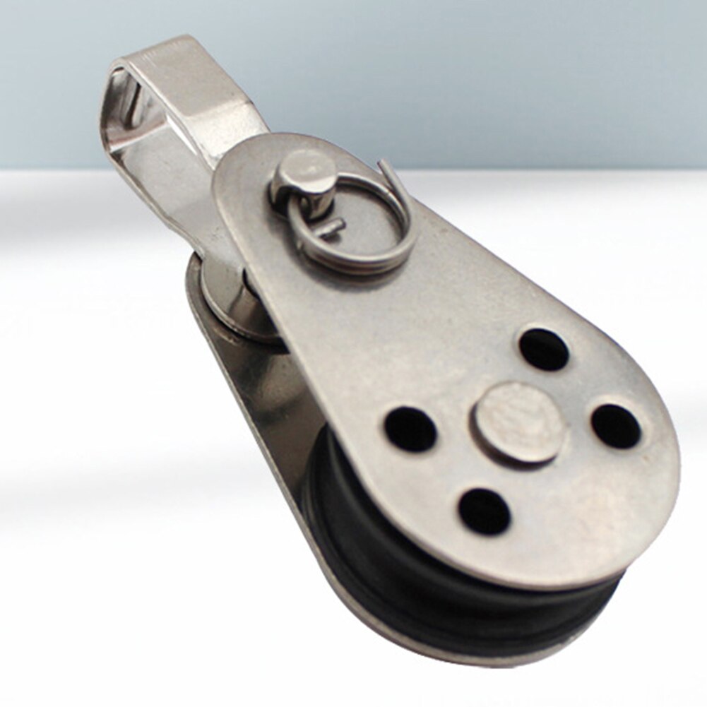 Pulley Rope Pulley Swivel Type Stainless Steel Pul... – Grandado