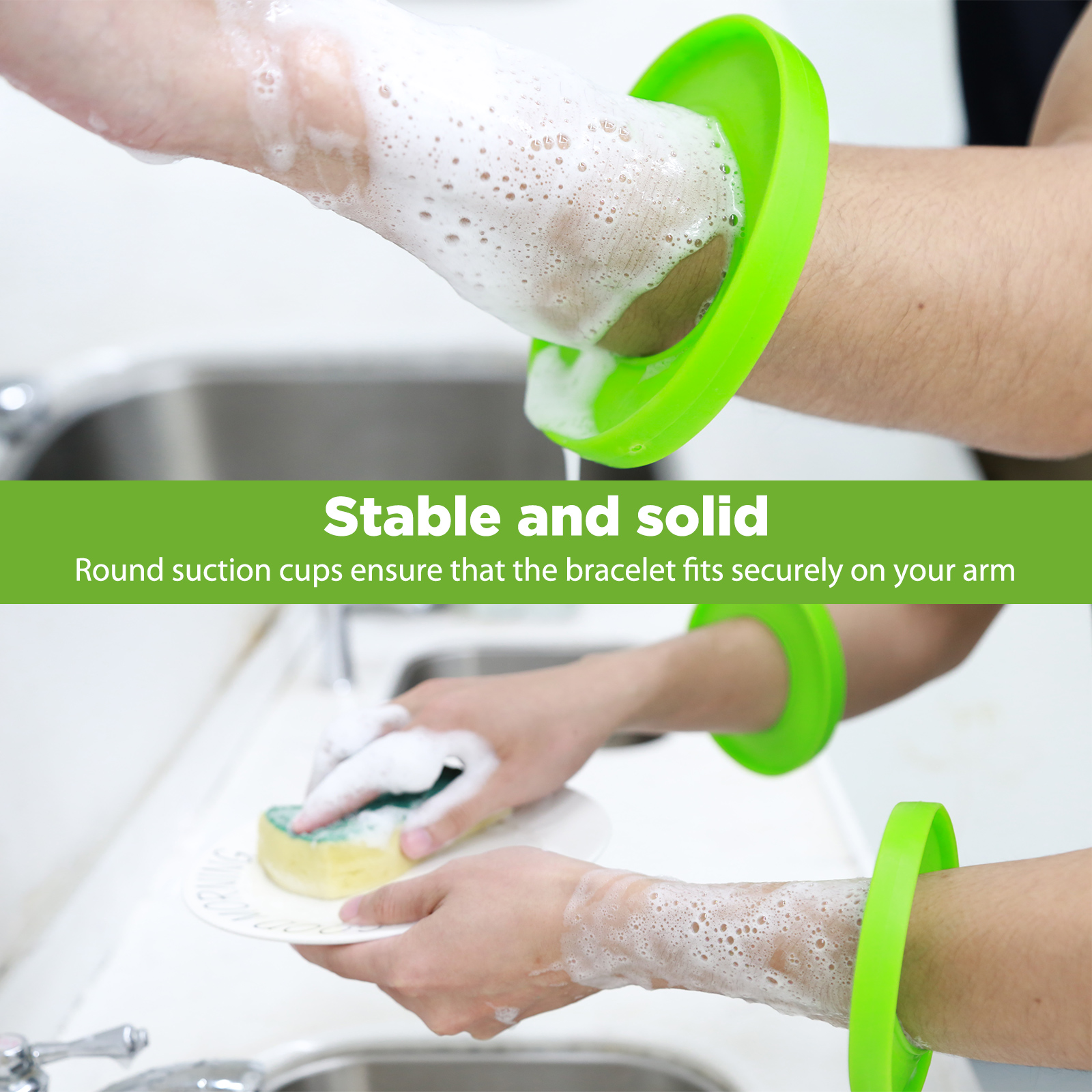 Anti-Drip Silicone Bracelets Home Fix Sleeves Wate... – LovingPrices